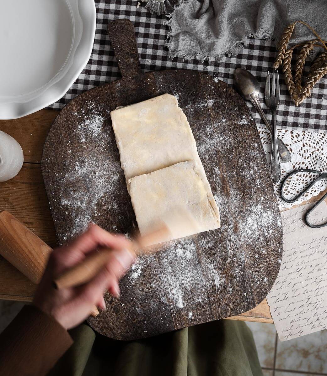 Pie Teig- Das Grundrezept - theslowbaker