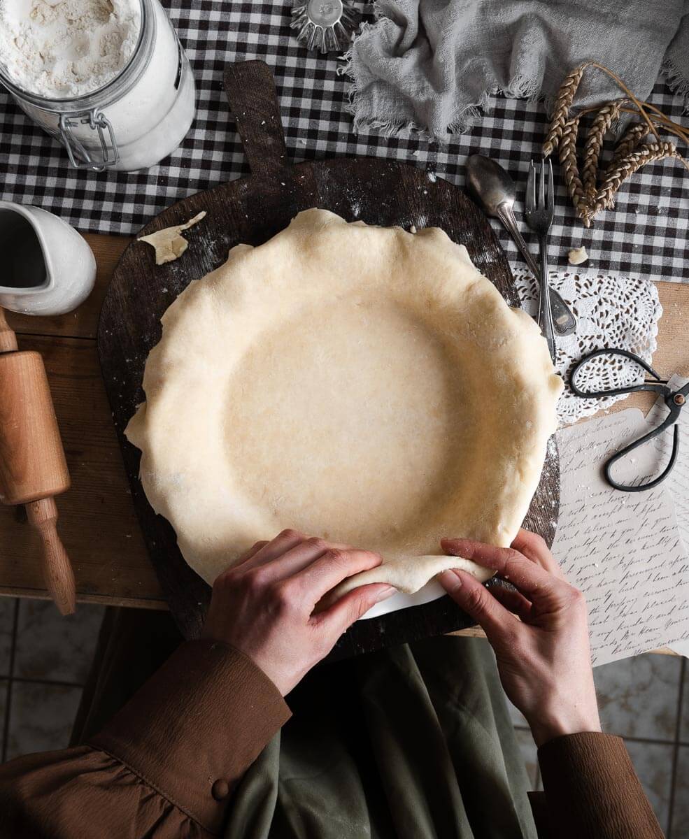 Pie Teig- Das Grundrezept - theslowbaker